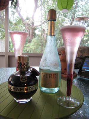 Bosca Verdi Spumante & Chambord