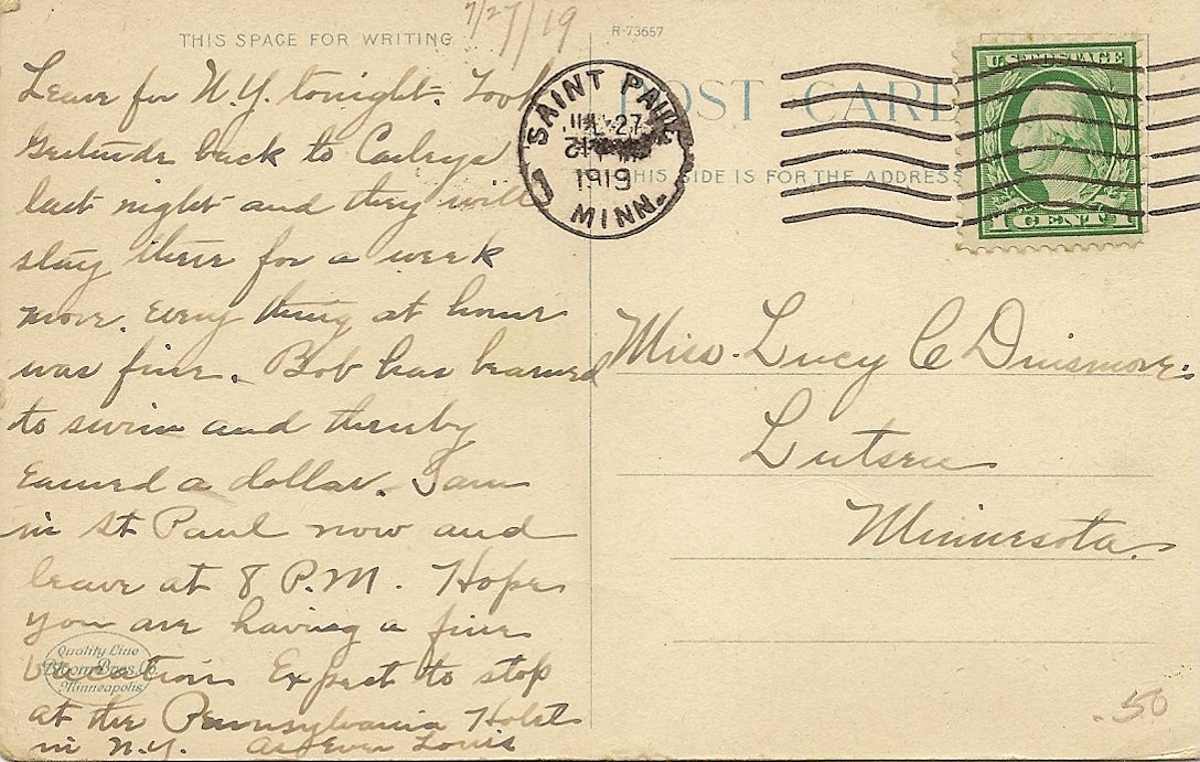 Uibles: A Family Blog: Minnesota Library Postcards