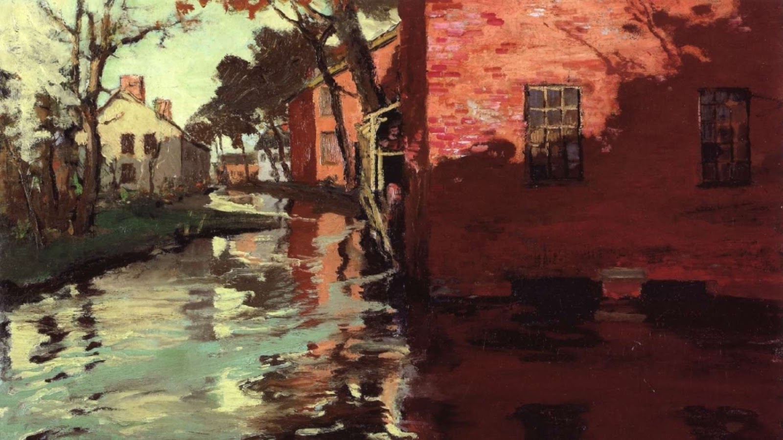 Jonas Lie | Expressionist painter | Tutt'Art@ | Pittura * Scultura ...