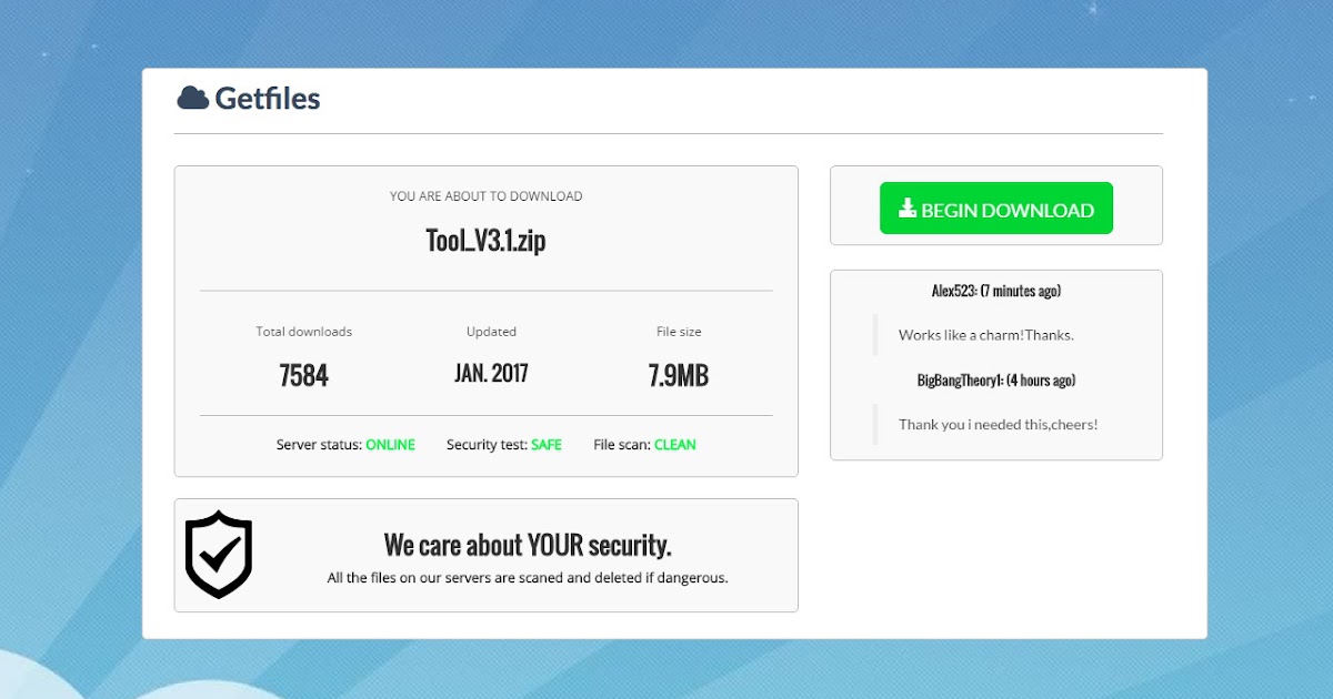 [CSS,HTML]GETFILES TEMPLATE FOR CPAGRIP - CPA