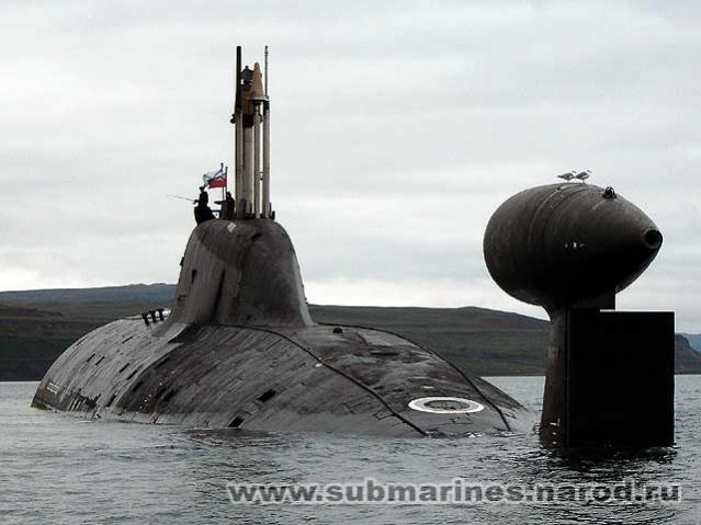 Warships-Arabic: الفصل الثالث-الغواصات-Akula I / II - Class