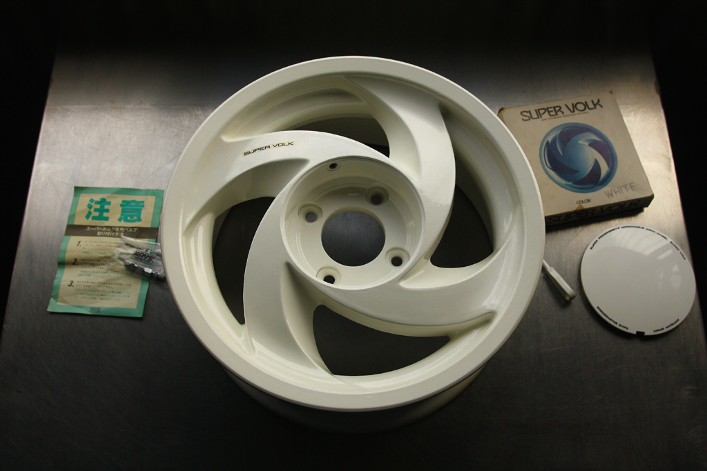 80sHERO: Rays Engineering SUPERVOLK - 15"