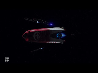 Super Punch: The Razorback (racing ship from The Expanse)