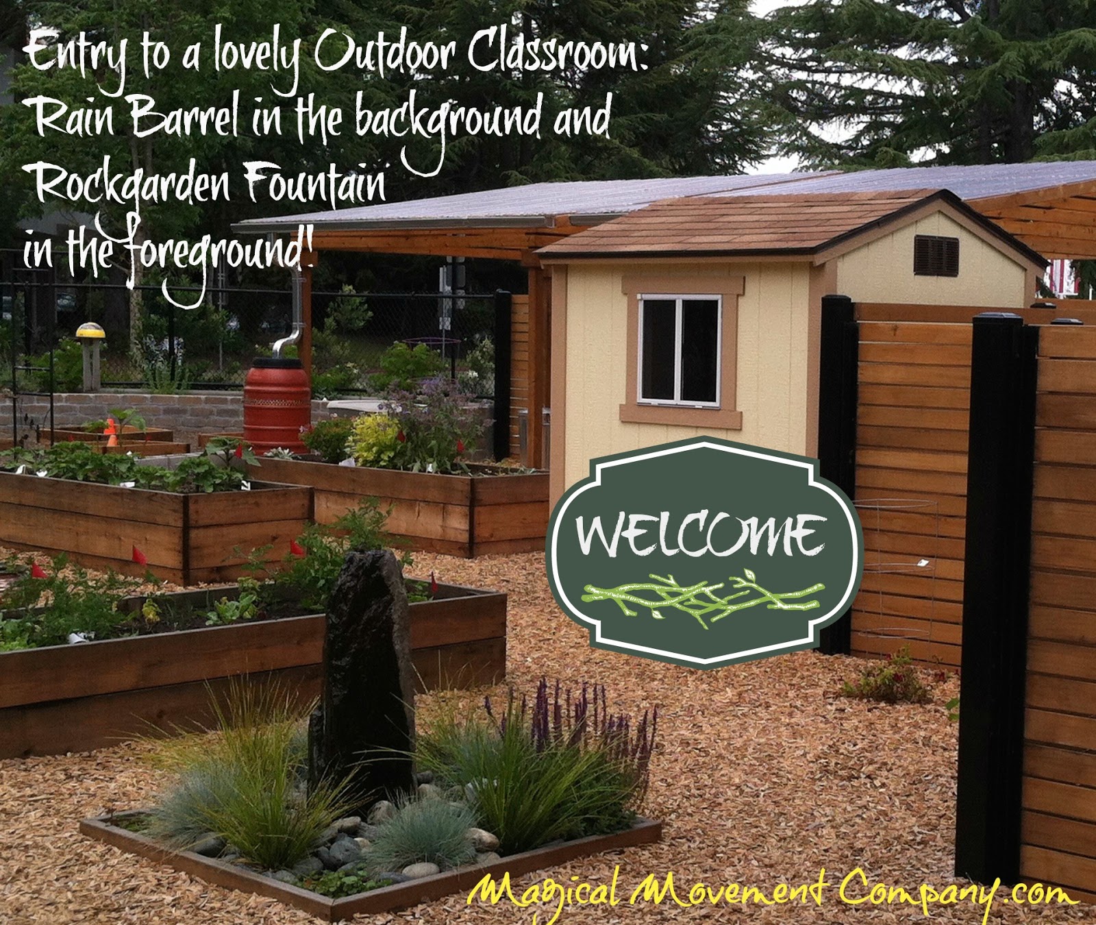 Montessori Outdoor Classroom: A Great Selling Point to Introduce Your ...