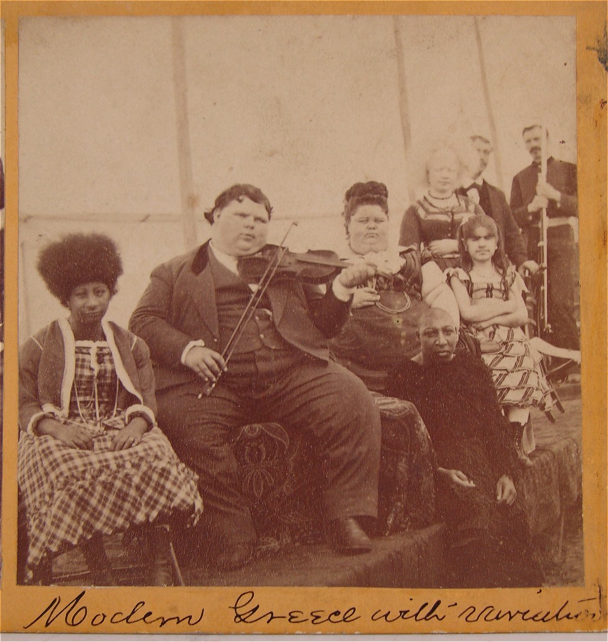 Anonymous Works: Circa 1872 Stereoview Photograph of the Interior of ...