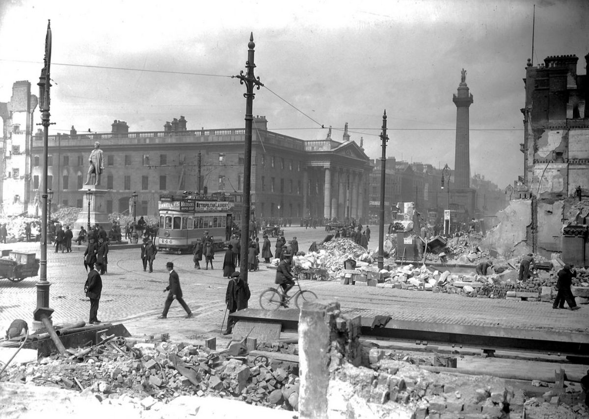 Historic Photos of Dublin After the 1916 Easter Rising ~ vintage everyday