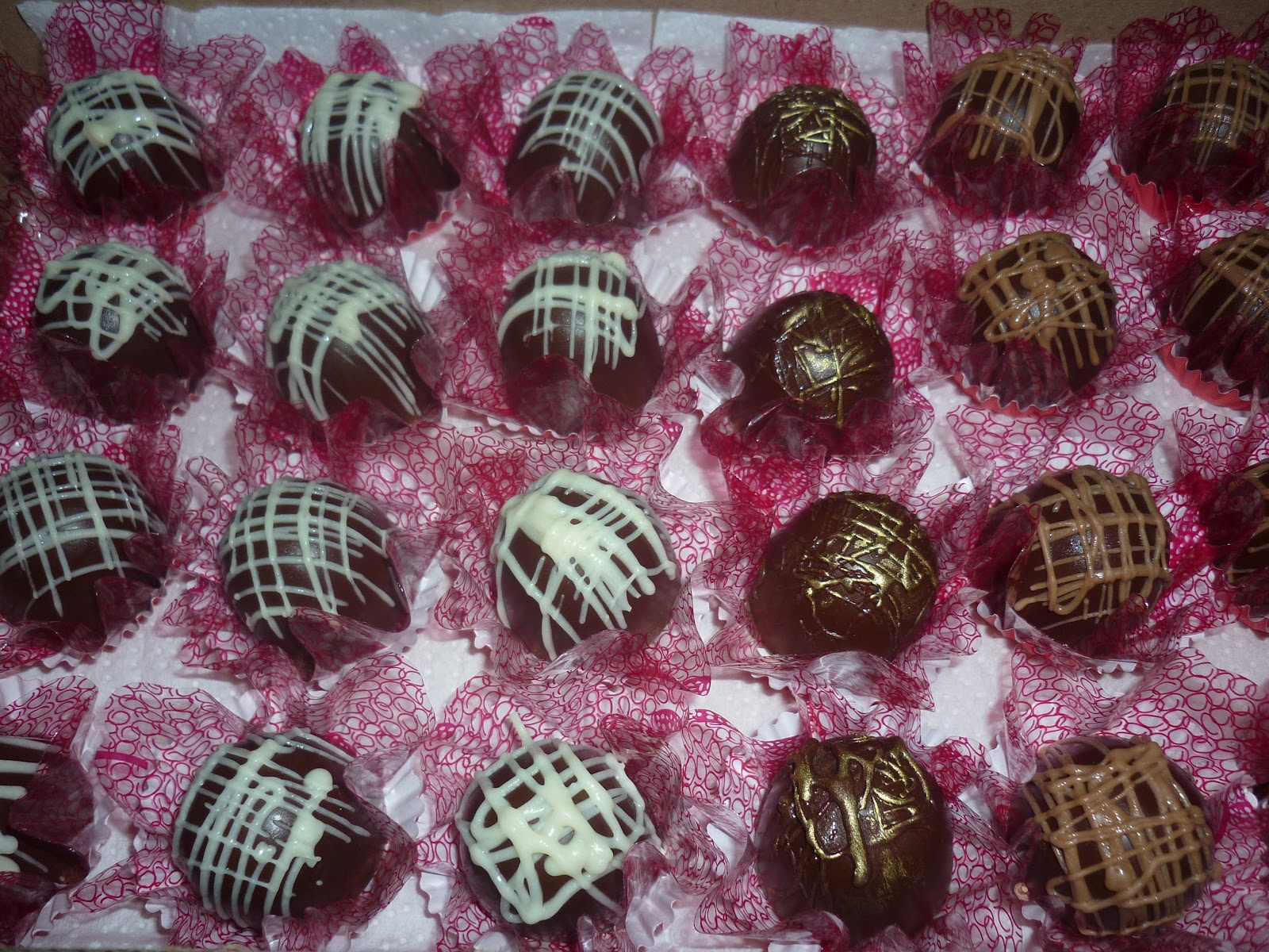 Doces da Vivi: Trufas