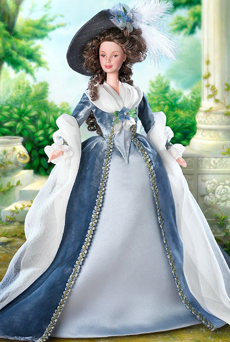 Inviting History: Barbie Travels to the 18th Century