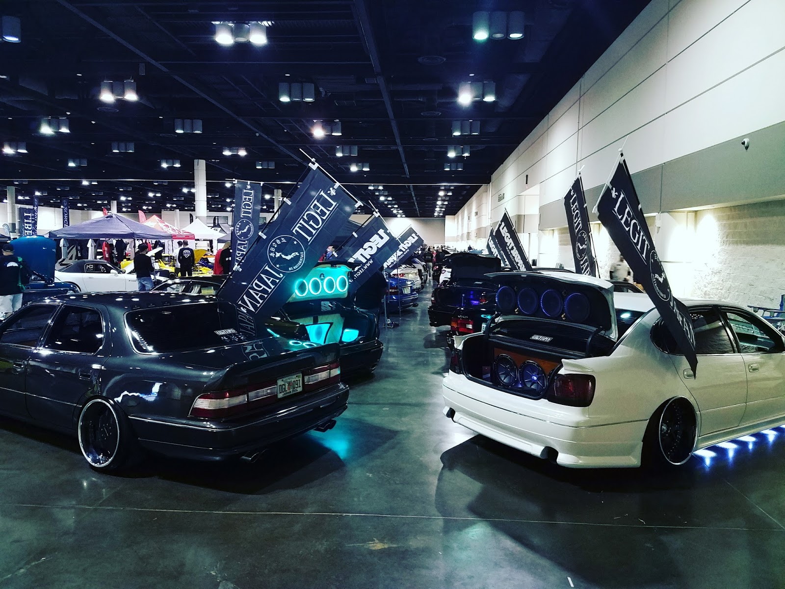 The Kasey Nesselrotte Blog: Clean Culture x Import Expo car show April ...