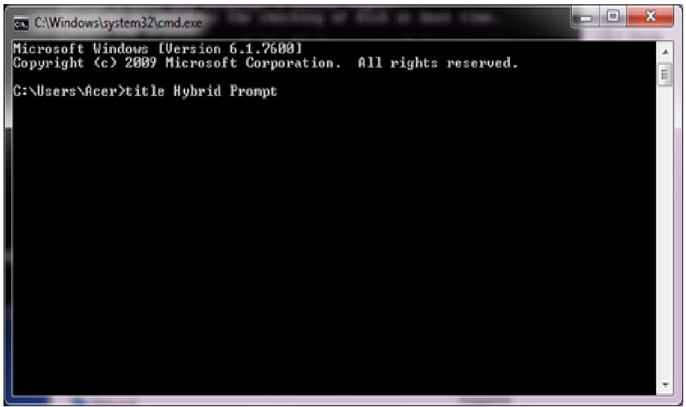 Sinus i / Sinus r = konstanta: 10 CONTOH PERINTAH COMMAND PROMPT