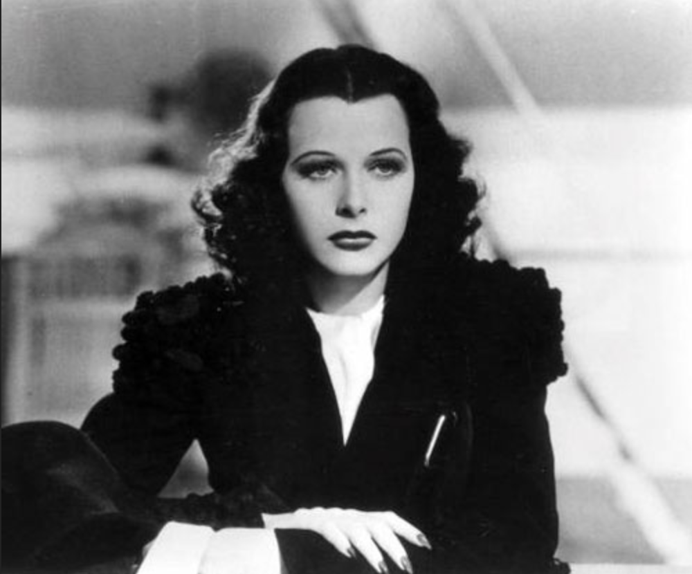 Little Wonders by Kimberly Harry : Hedy Lamarr, an Inventor ahead of ...