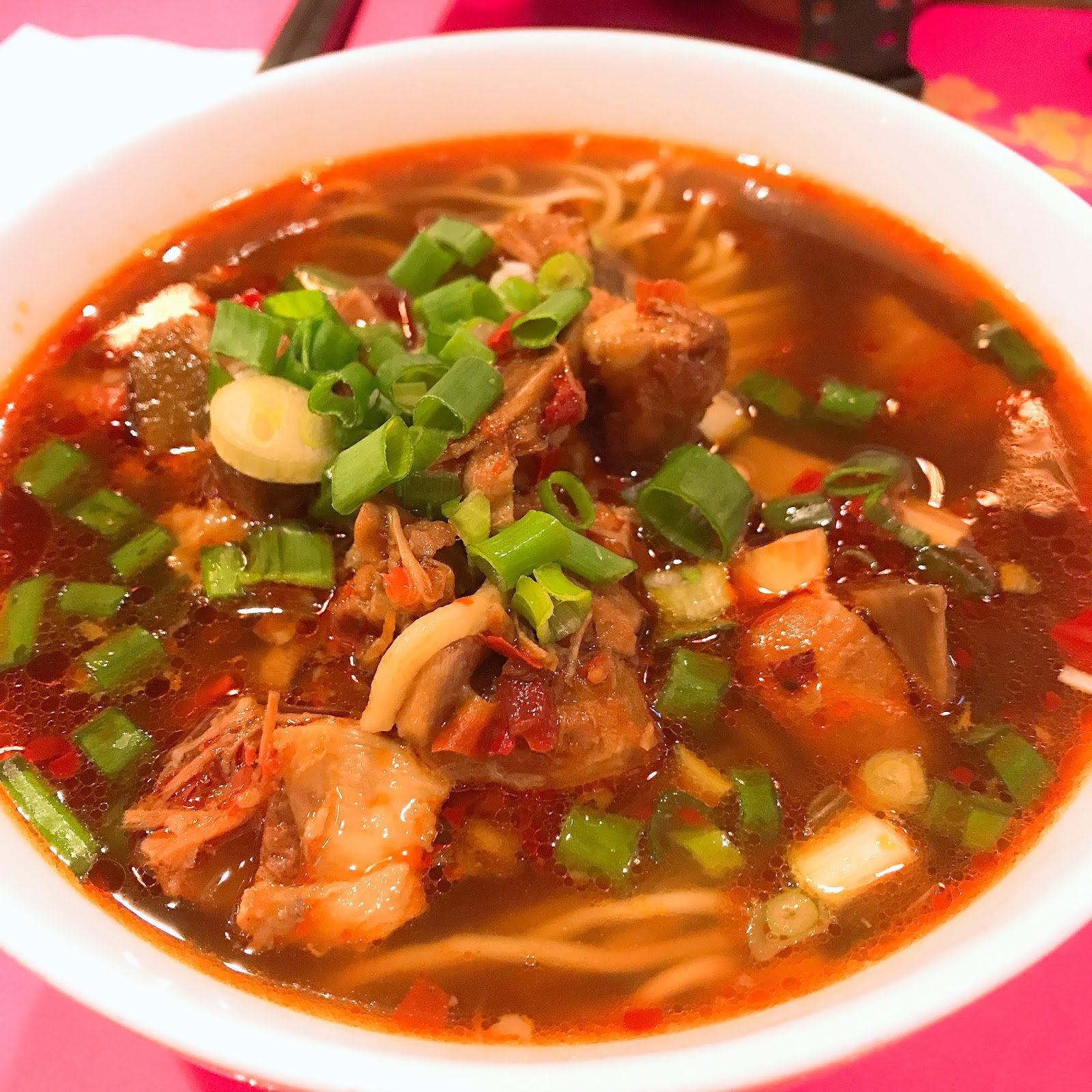 渝酸辣粉 Yu Spicy Noodle - Causeway Bay, Hong Kong - chichicho~