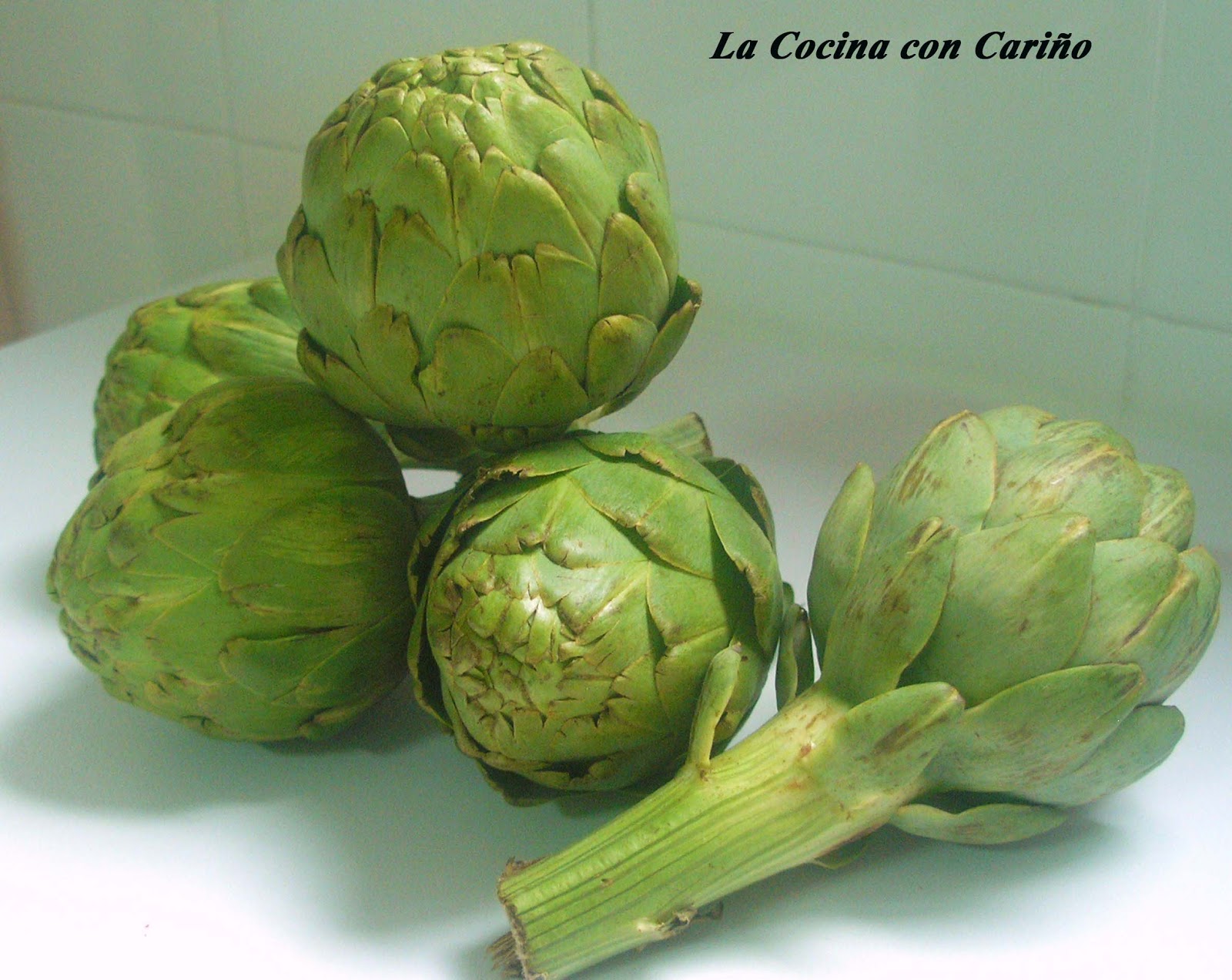 PAPAS CON ALCAUCILES