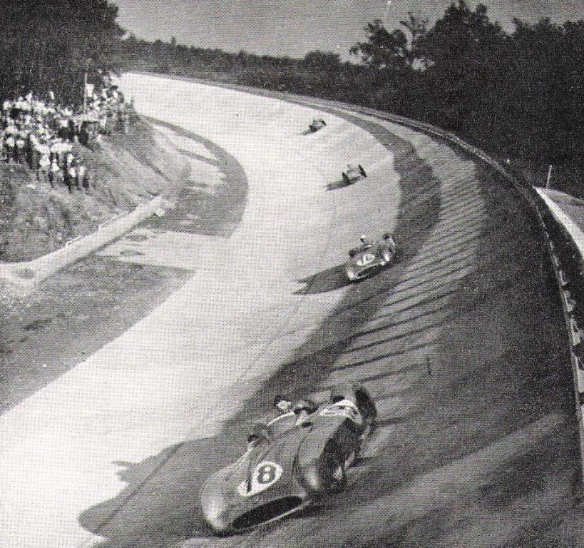 Yorkshire Ferret: Monza: The high speed banked circuit