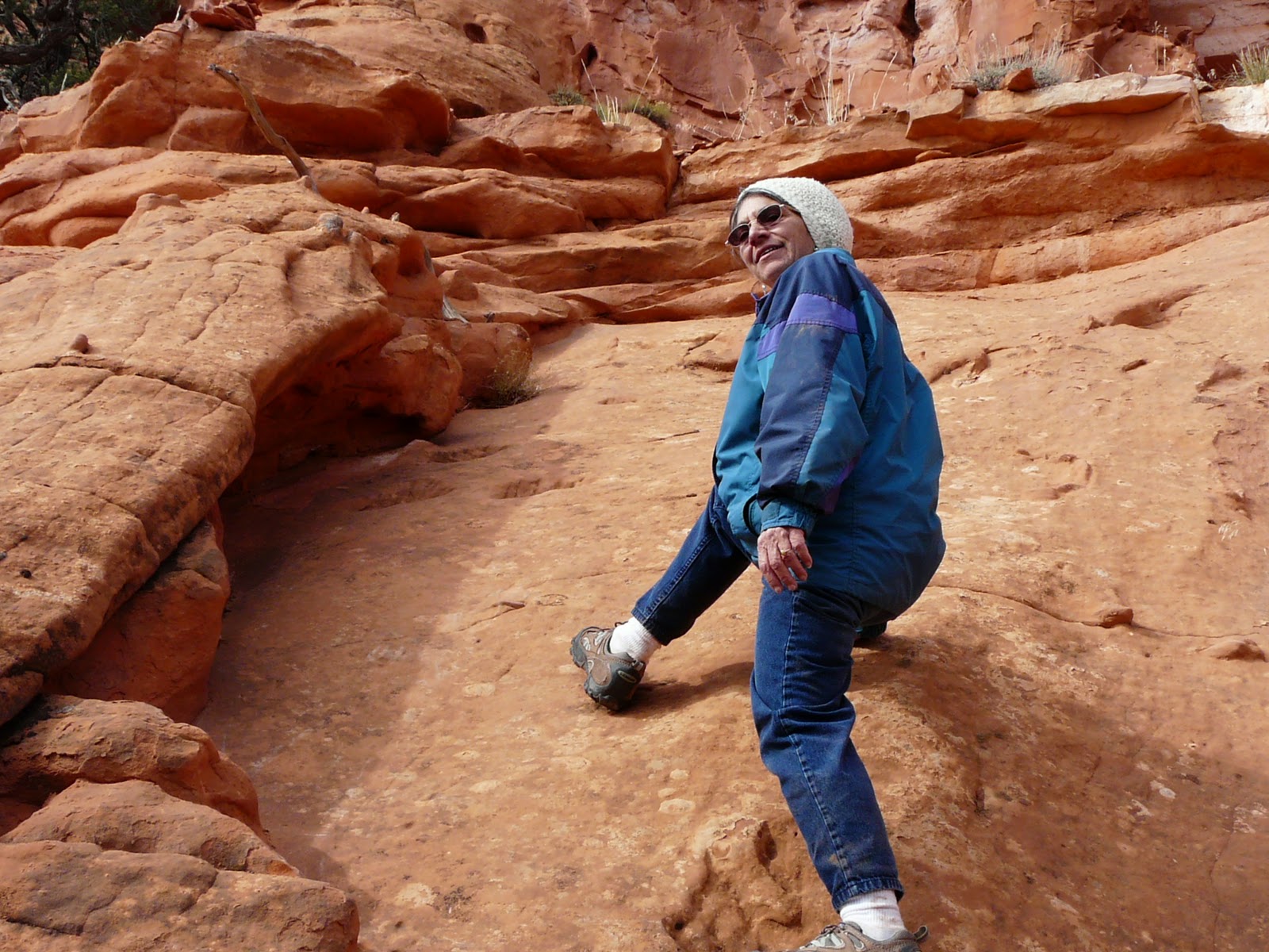 Hiking the Great American Southwest: Moki Steps, Petroglyphs ...