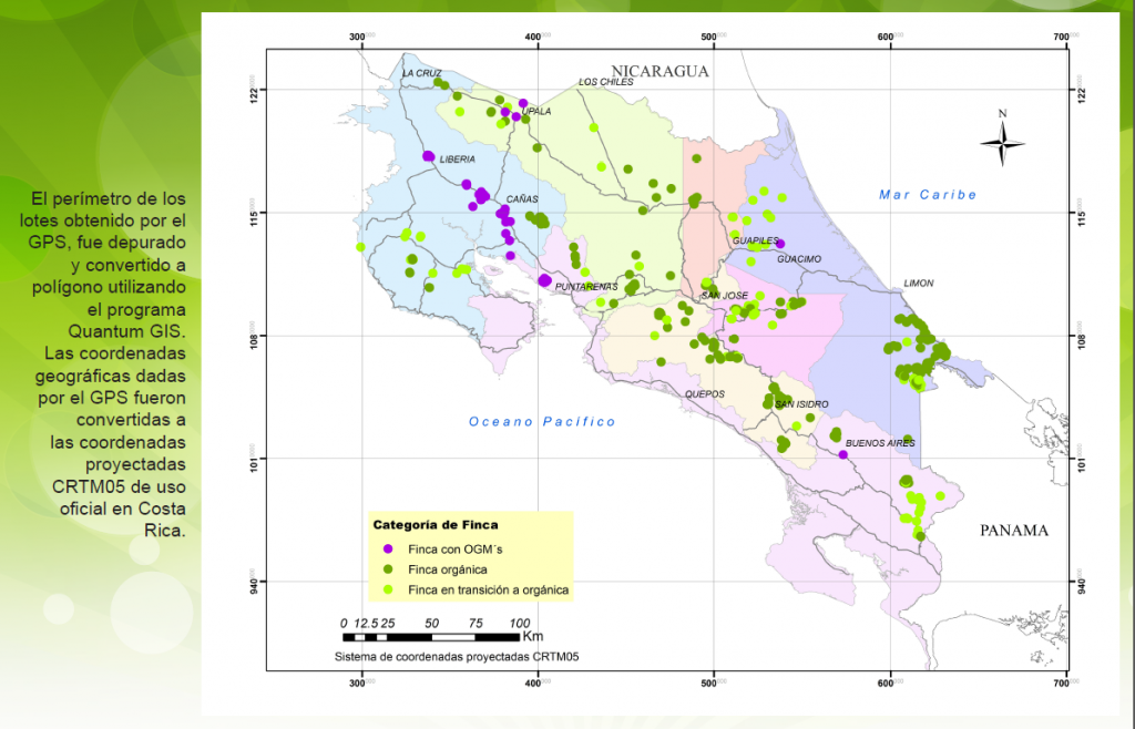 LIVING LIFE IN COSTA RICA blog: GMO's in Costa Rica - Here's a Map ...