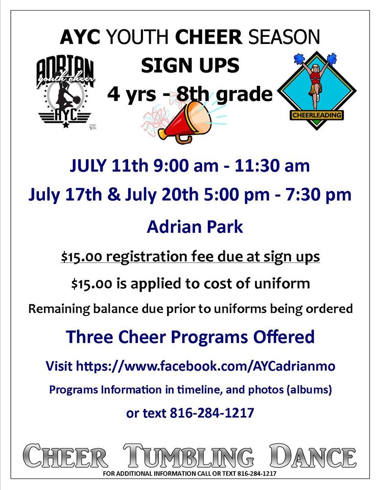 Mid America Live: AYC Youth Cheer Season Sign Ups