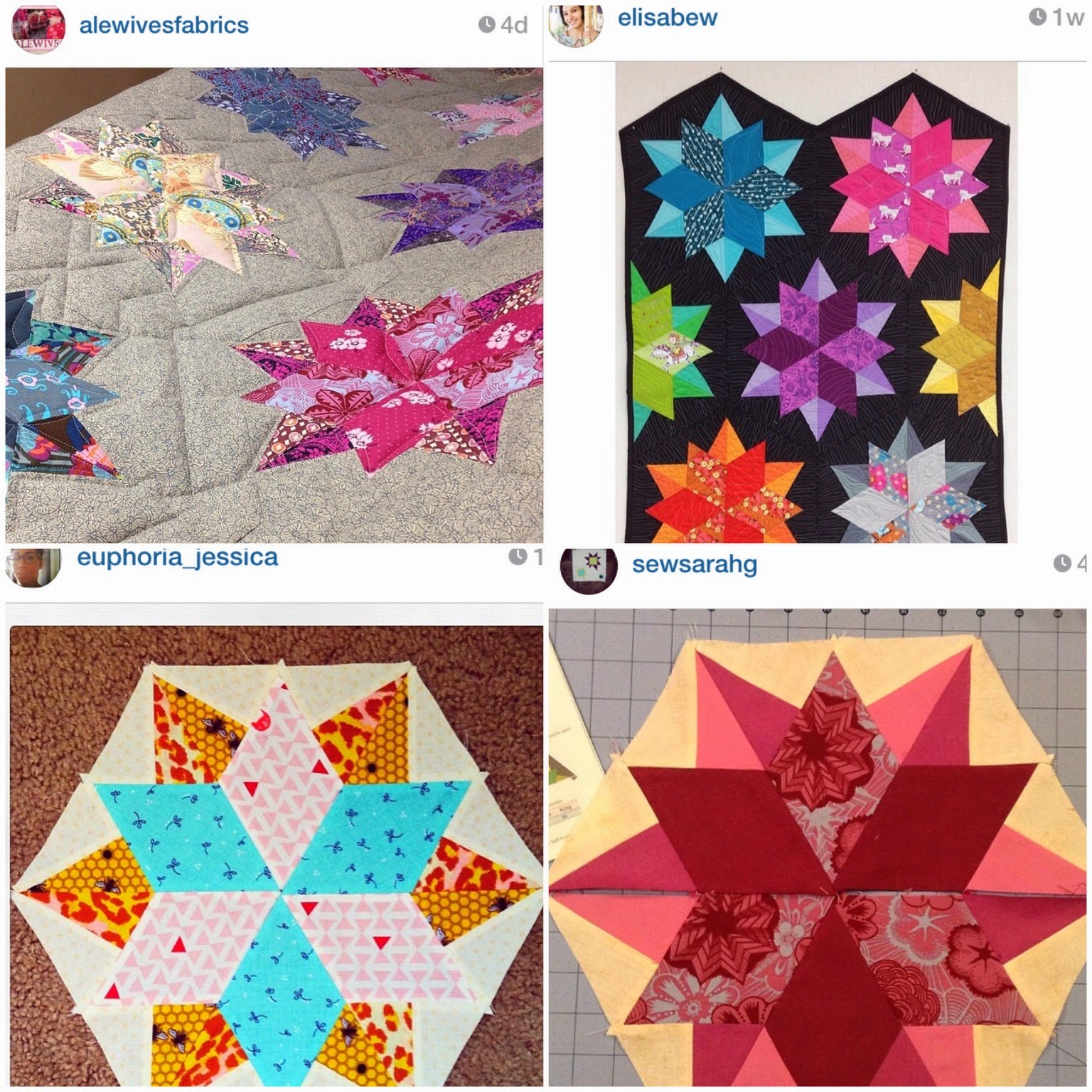 Jaybird Quilts: More fun with my #NightSkyQuilt = More color options ...