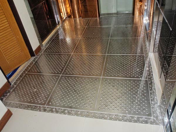 Stainless steel sheet plate: 304 grade STAINLESS STEEL DIMPLE SHEETS ...