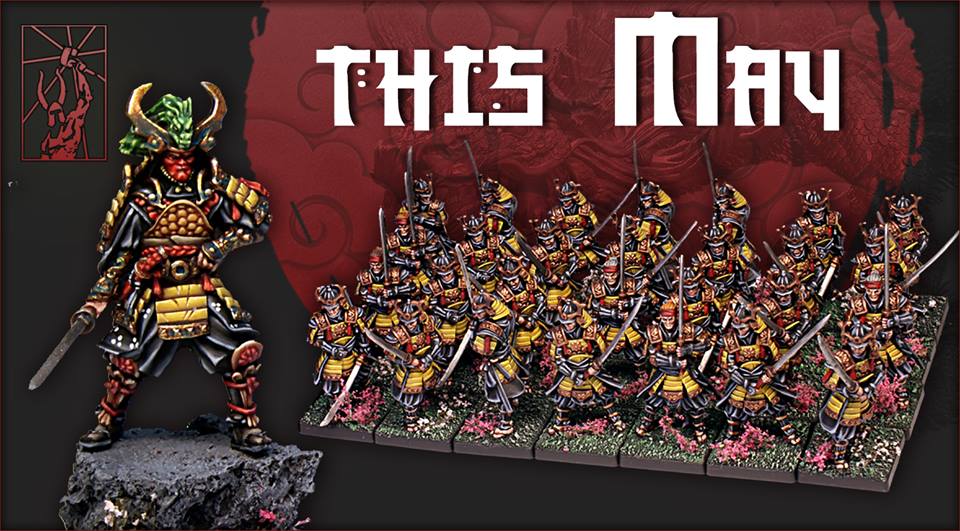 Wargame News and Terrain: Titan Forge: New Dragon Empire Miniature ...