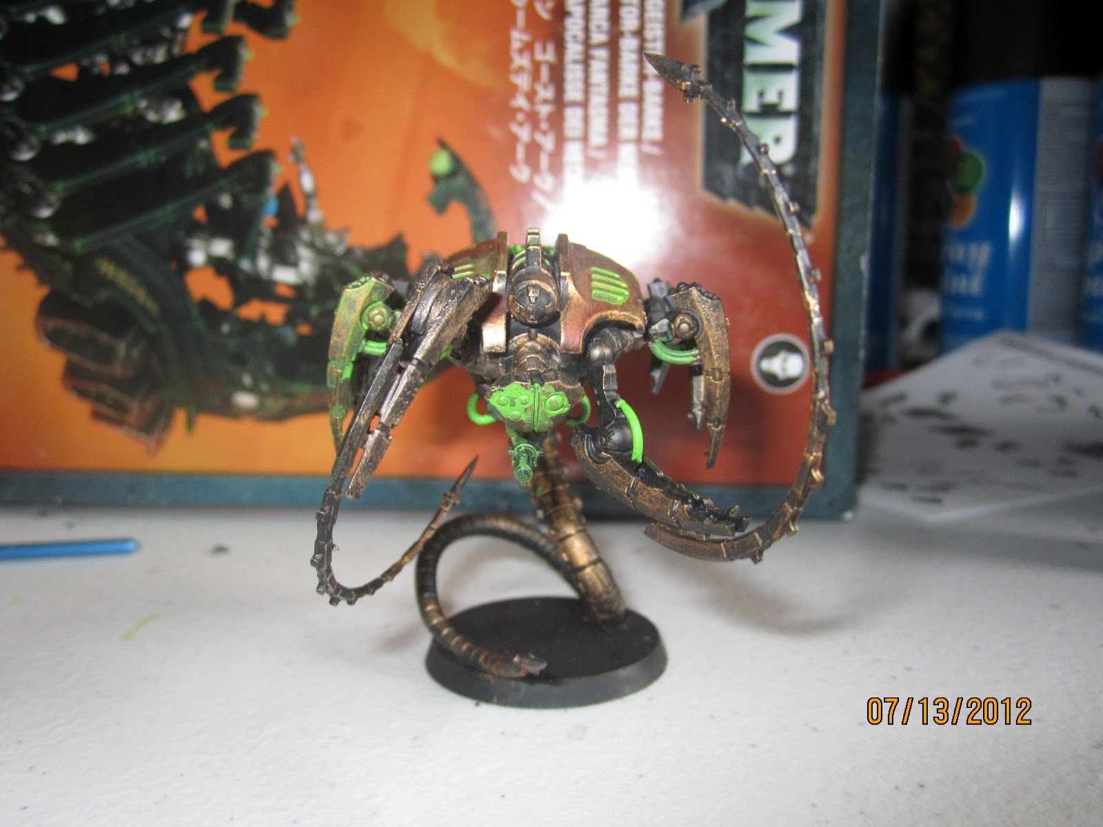Warhammer, Life, and Soda: Necron Wraith