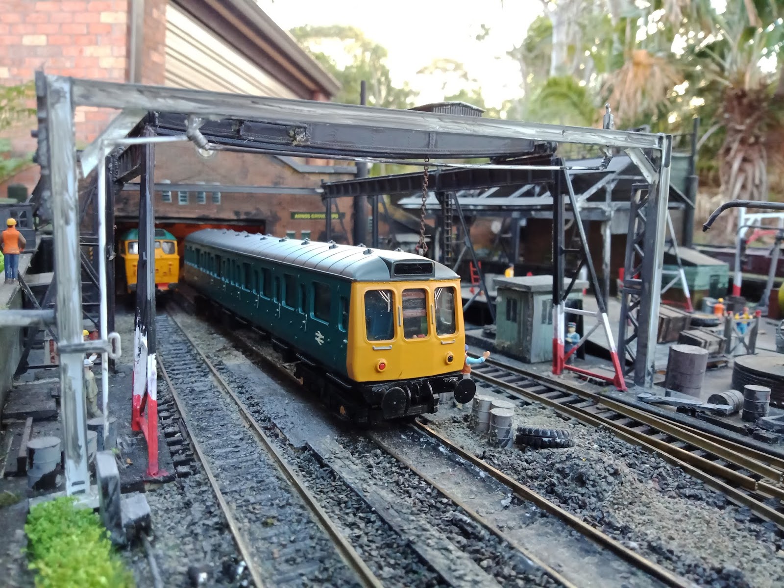 Underground train models