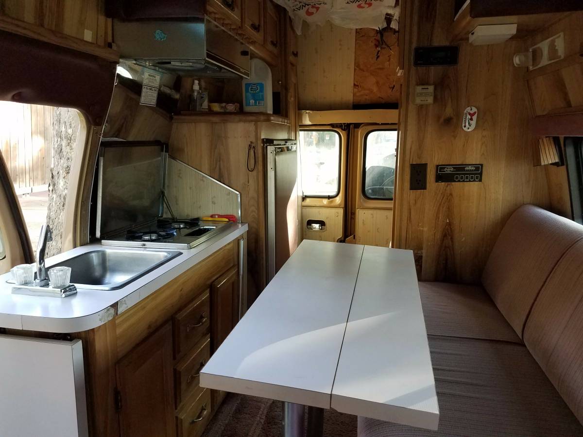 Out Of Step: 1987 Ford Falcon Econoline e250 Camper Van - $4200 ...