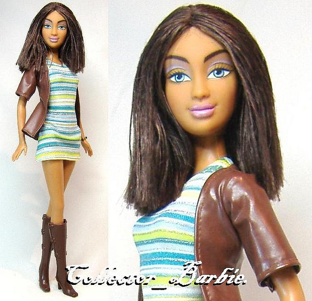 dolls collector club: Barbie Flavas by Mattel