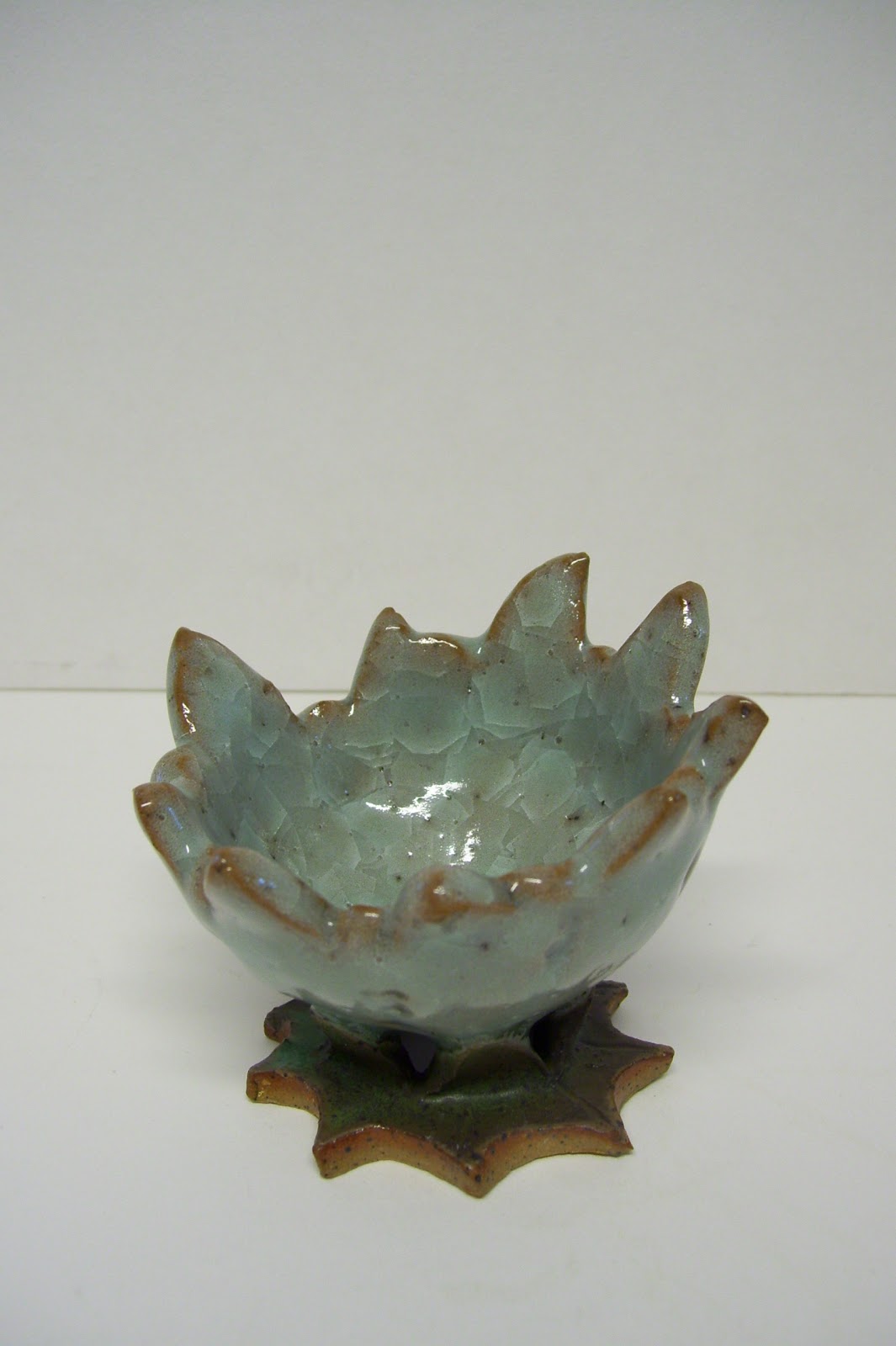 Alchemy of Clay: Snowflake glazes