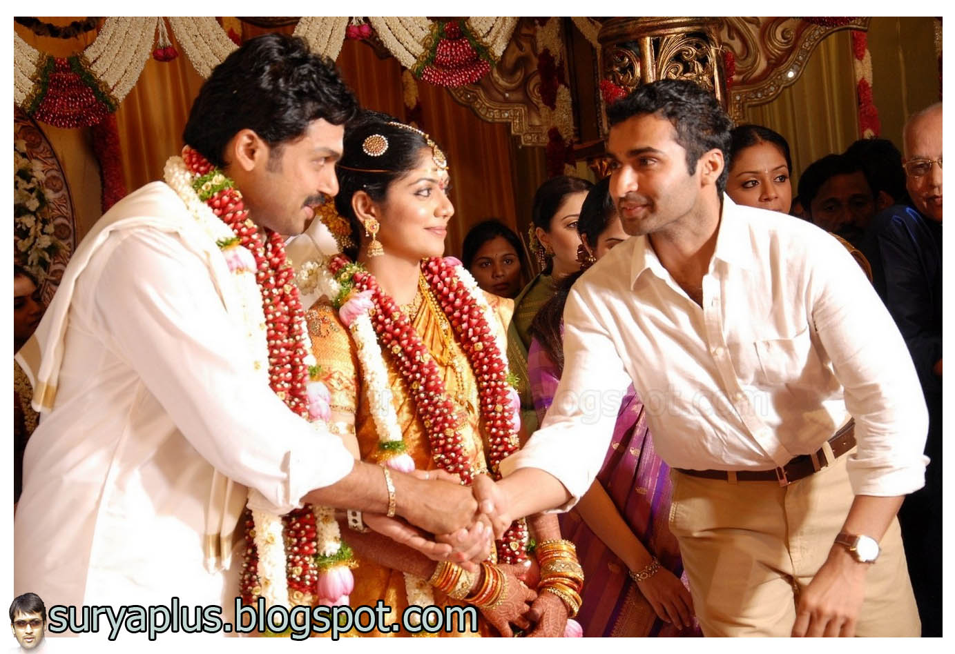 Surya Jyothika Family album: Karthi Wedding Latest Photos Released