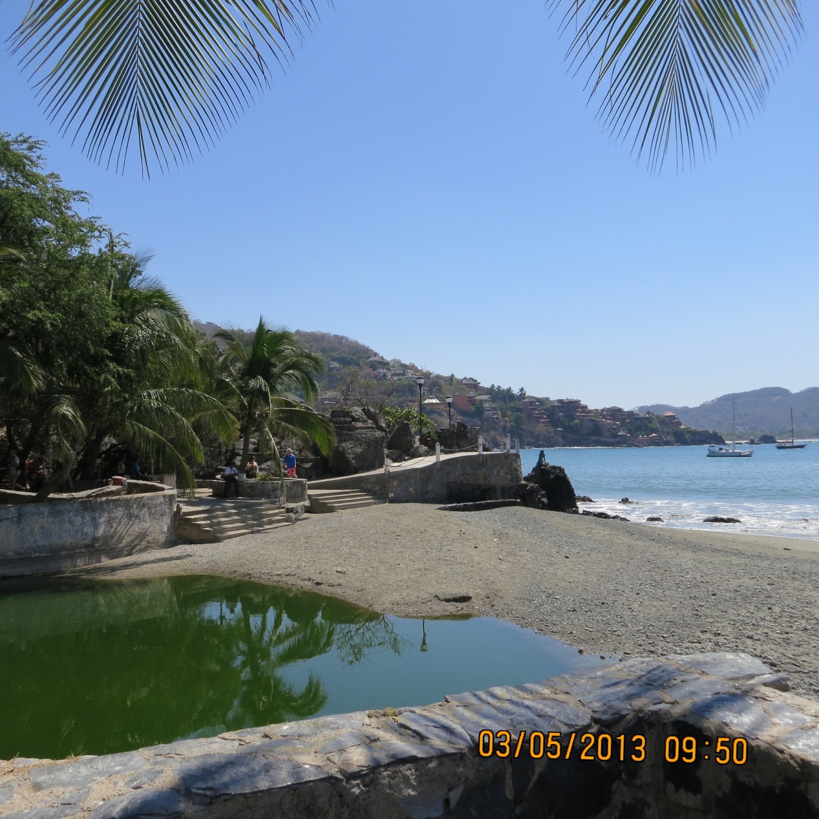Here we go again......!: At La Playa Troncones, Guerrero, Mx