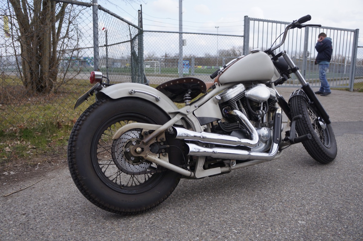 HONDAYES: Rogues MC Chopper Show 2013 - 1