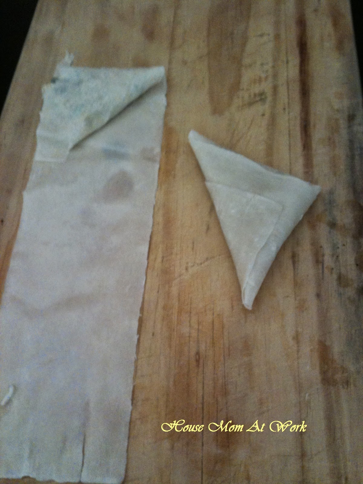 House Mom At Work: Mini Sweet Corn and Cheese Samosa