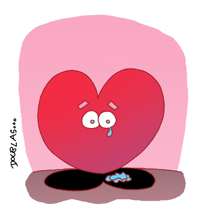 Otros Douglas: Quisiera ser insensible