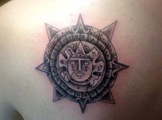 Sol Asteca Tattoos