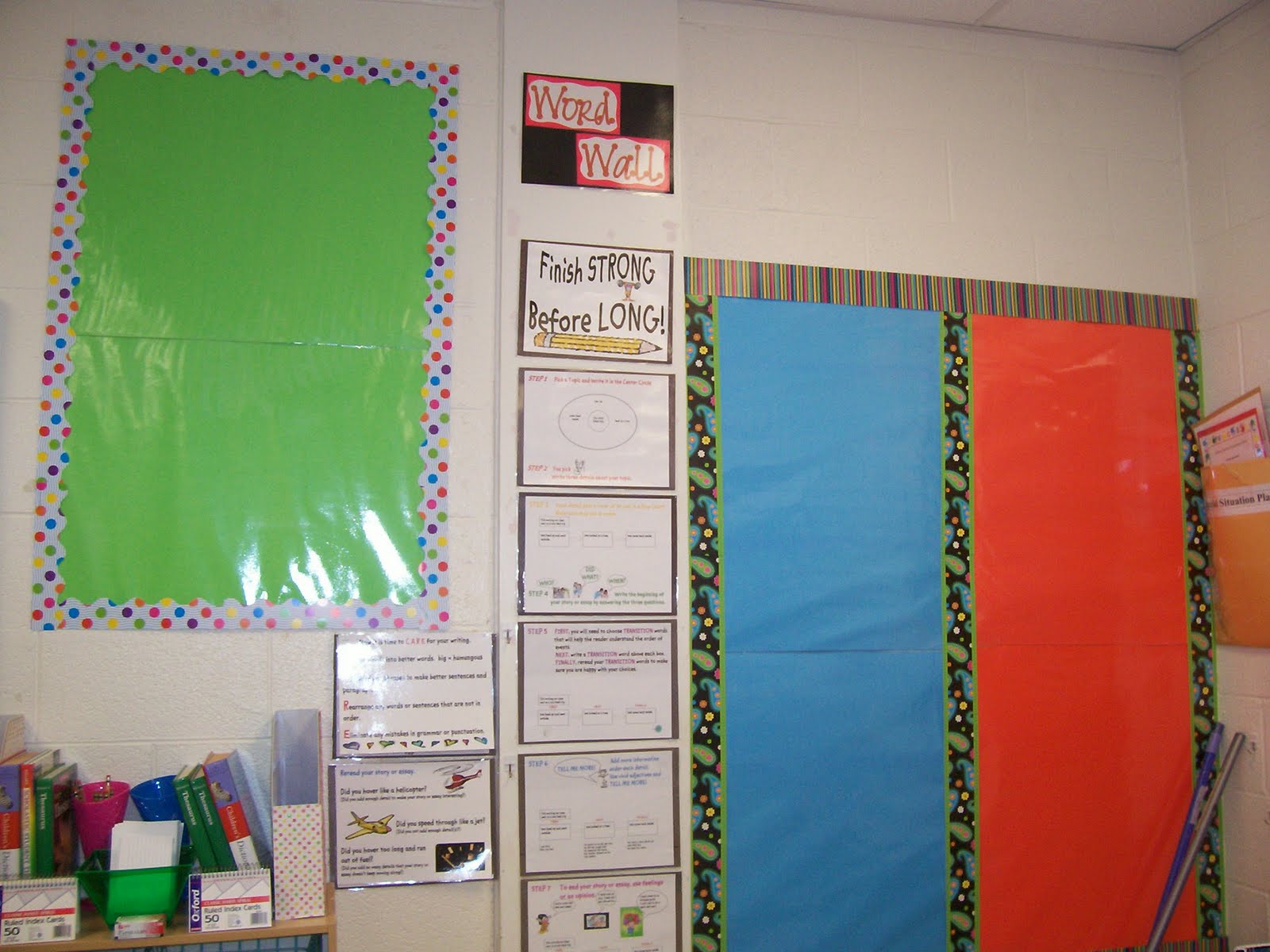 ASSESSMENT GRADE MADNESS: classroom tour