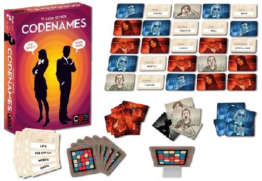 The Geeky Guide to Nearly Everything: [Games] Codenames