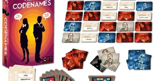 The Geeky Guide to Nearly Everything: [Games] Codenames