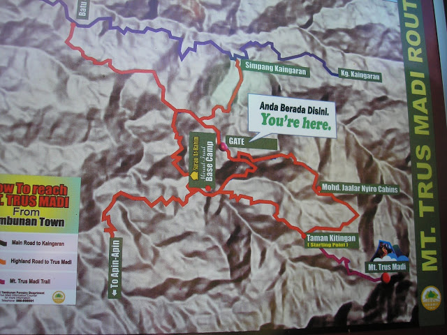 S.O.S Malaysia: Gunung Trusmadi, Tambunan, Sabah