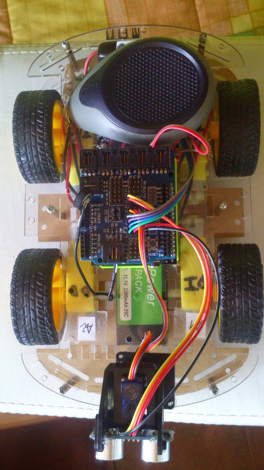 Electronic Systems Design! ®: MicroBot. Project Development.