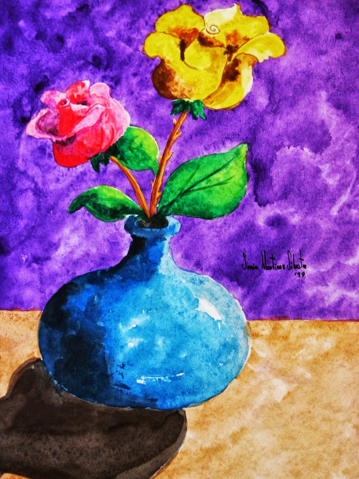 Educación artística: DECIMO. Ejemplos de obras en pastel.