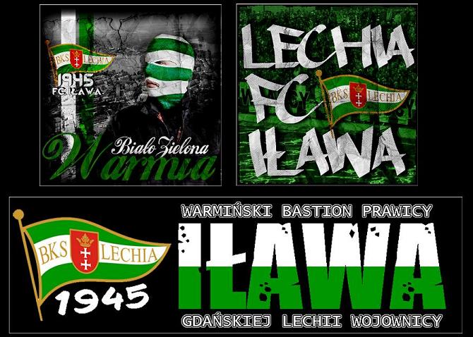 Vlepki Wisły Kraków: Iława BKS LECHIA