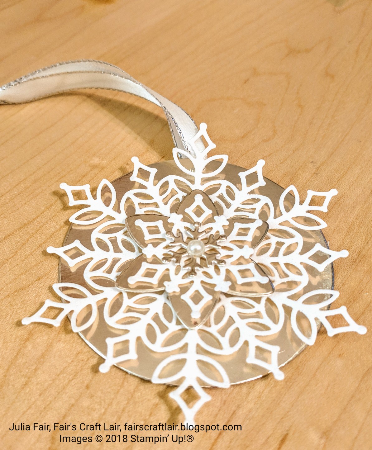 Fair's Craft Lair: Super Saturday with Snowfall Thinlits Dies