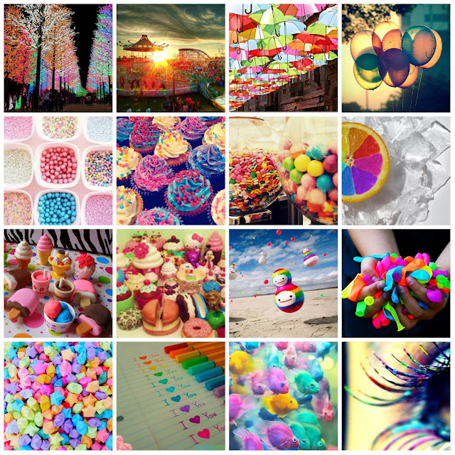 Guide Flowers: coisas coloridas