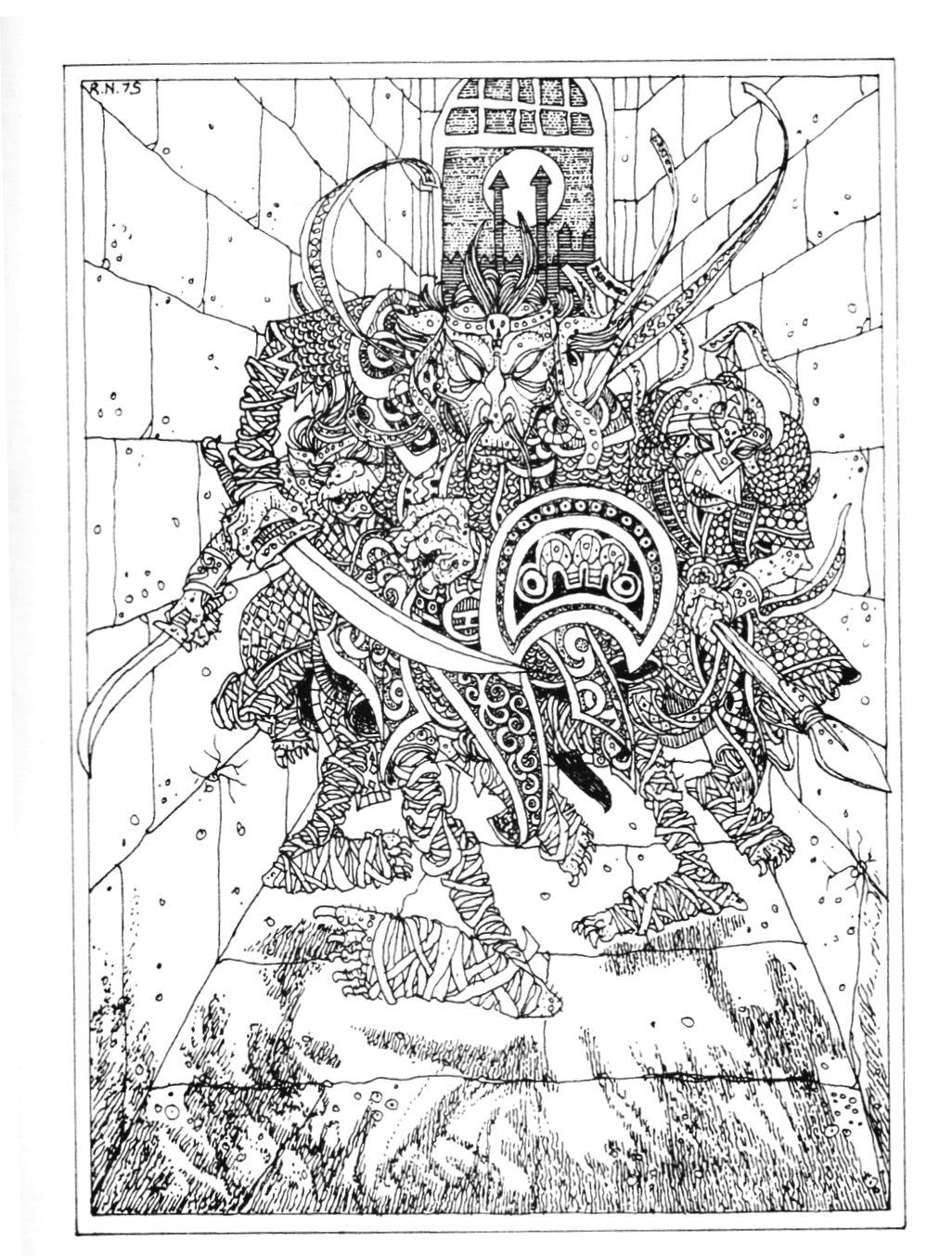 The Gallery: Art of Russ Nicholson: As one came along after such a long ...