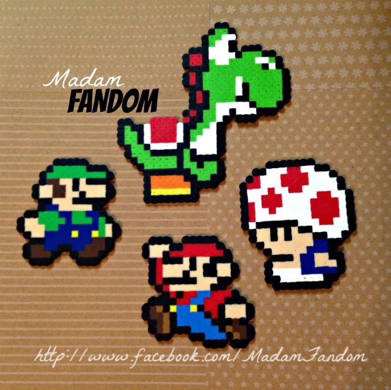 Madam FANDOM: Mario Box & Sprites Custom Order