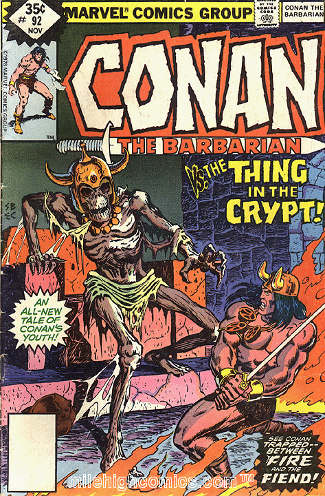 Conan the Barbarian: Marvel