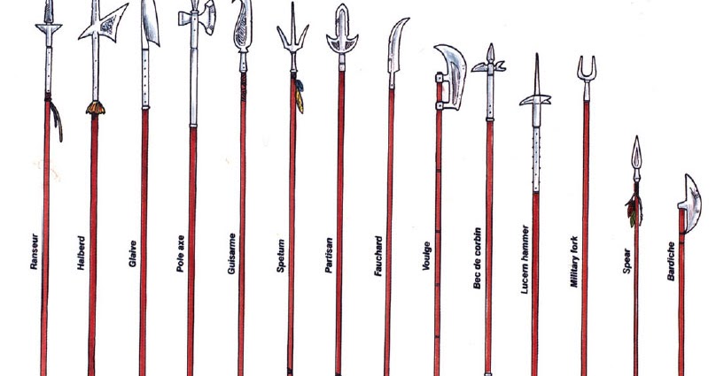 The Library of Attnam: Polearm Emporium