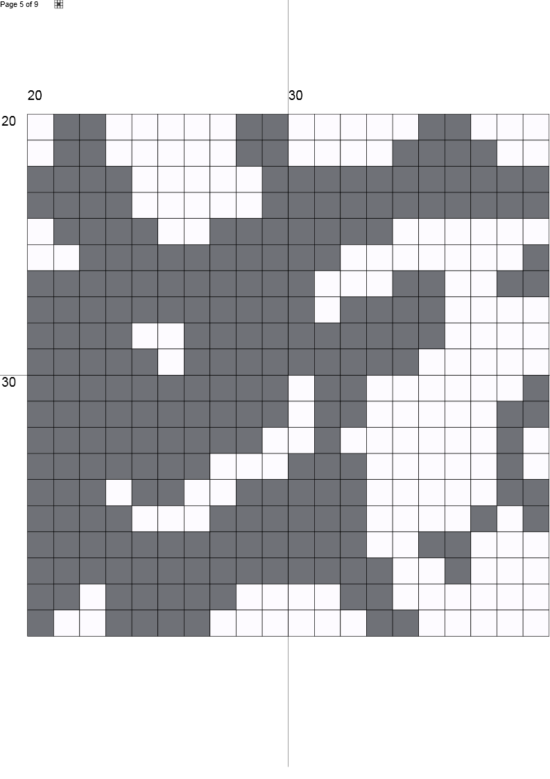 WitchWolfWeb Creations: Spirit Deer Charts