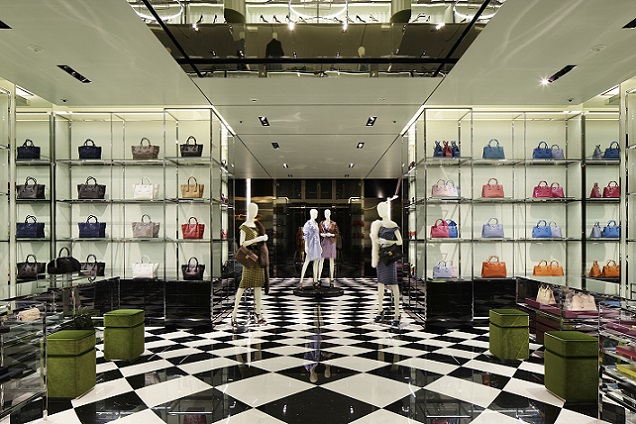 mylifestylenews: PRADA Opens First Freestanding store in Osaka Japan